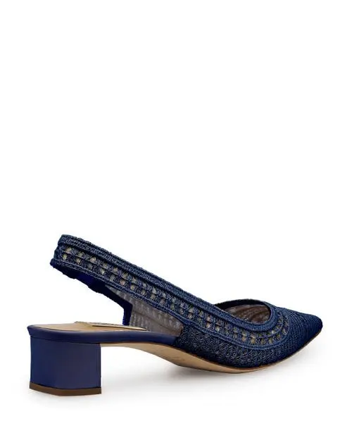 ARTEANA Trieste 35 Slingback Pump - Navy