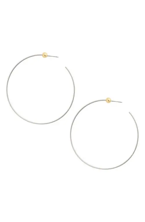 Jenny Bird Medium Hoop Earrings