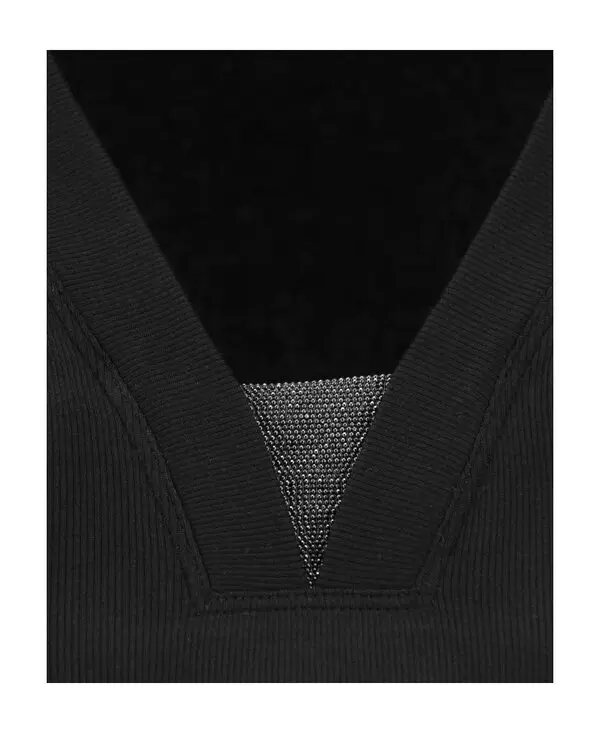 Brunello Cucinelli V-neck Long Sleeve Top
