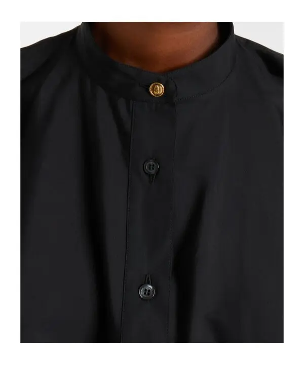 La DoubleJ Embroidered Pattern Short Cotton Cover-up