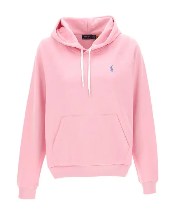 Polo Ralph Lauren Rl Fleece Hoodie - Pink