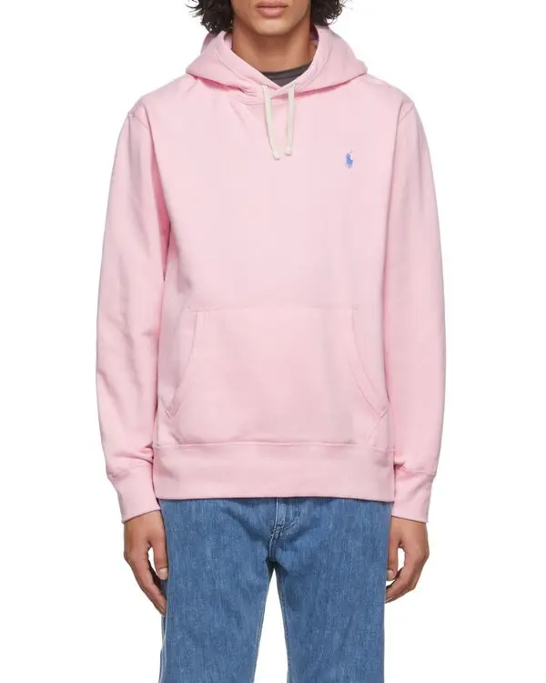 Polo Ralph Lauren Rl Fleece Hoodie - Pink