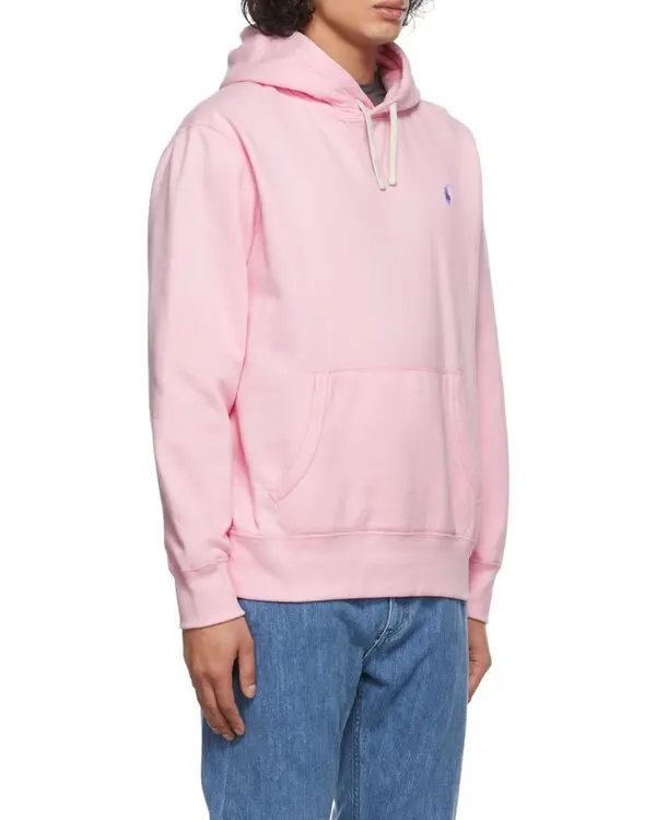 Polo Ralph Lauren Rl Fleece Hoodie - Pink