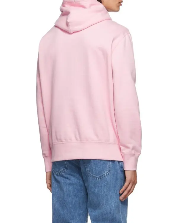 Polo Ralph Lauren Rl Fleece Hoodie - Pink