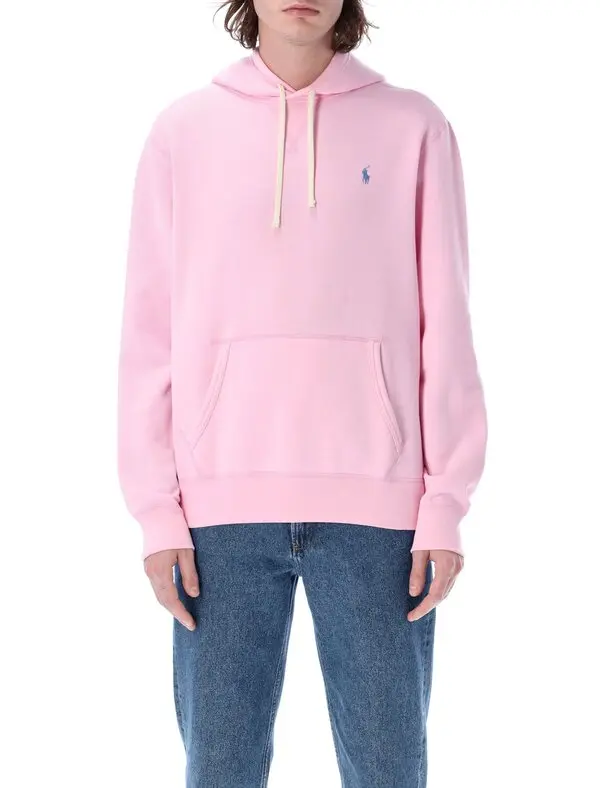 Polo Ralph Lauren Rl Fleece Hoodie - Pink