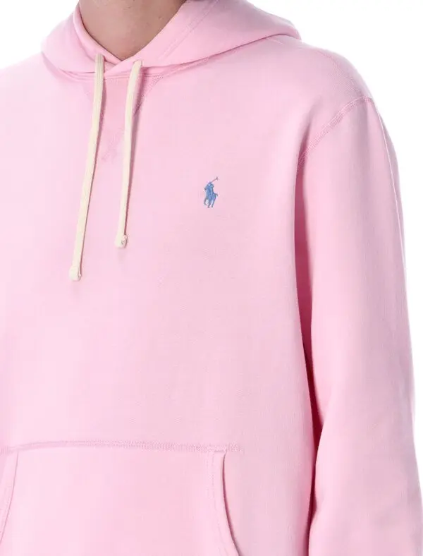 Polo Ralph Lauren Rl Fleece Hoodie - Pink