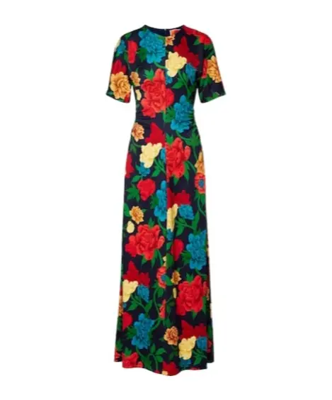 La DoubleJ Angelica Floral Maxi Dress