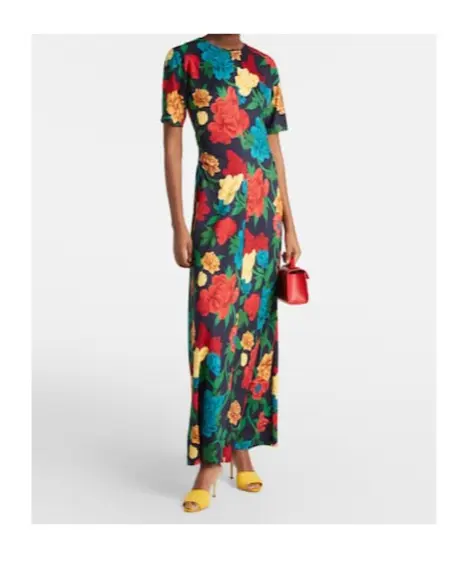 La DoubleJ Angelica Floral Maxi Dress