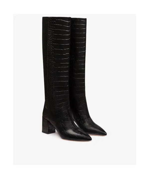 Paris Texas Anja Embossed Knee-length Boots