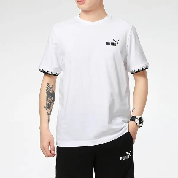 PUMA Short Sleeve T-shirt