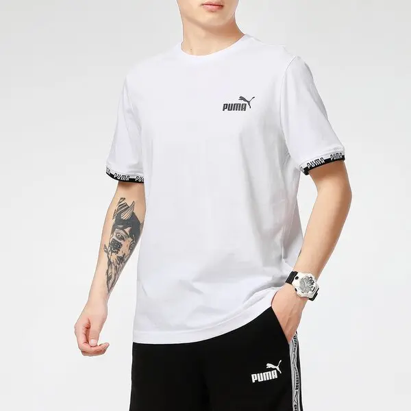 PUMA Short Sleeve T-shirt