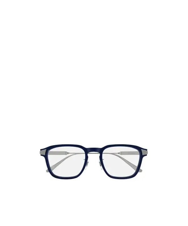 Cartier Square Frame Glasses - Blue