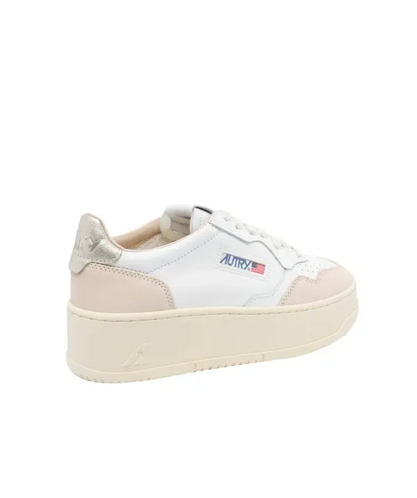 AUTRY Medialist Platform Lace-up Sneakers