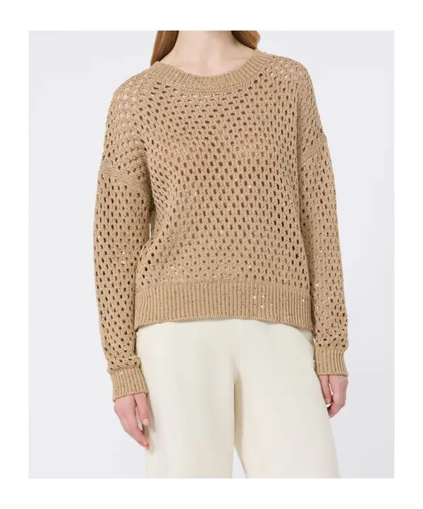 Max Mara Sequined Boxy Jumper