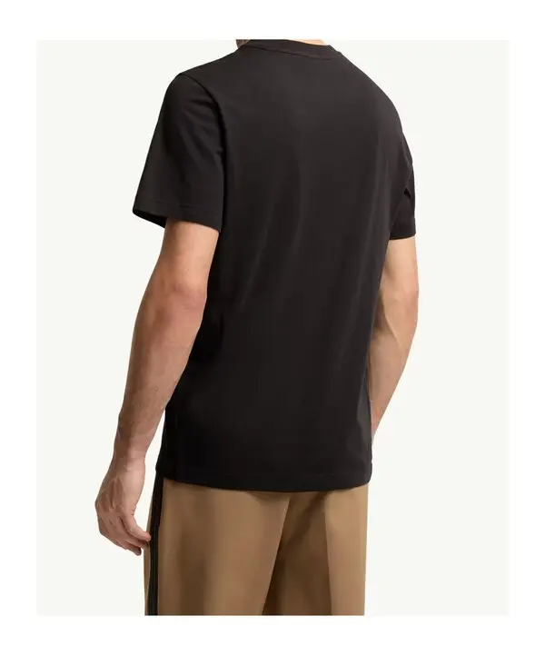 Moncler Logo Patch Crewneck T-shirt