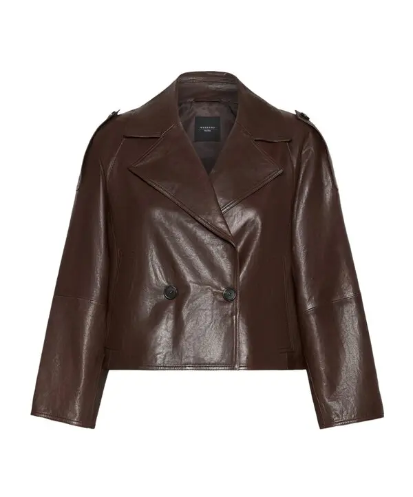 Max Mara Wkdfelino Double-breasted Jacket
