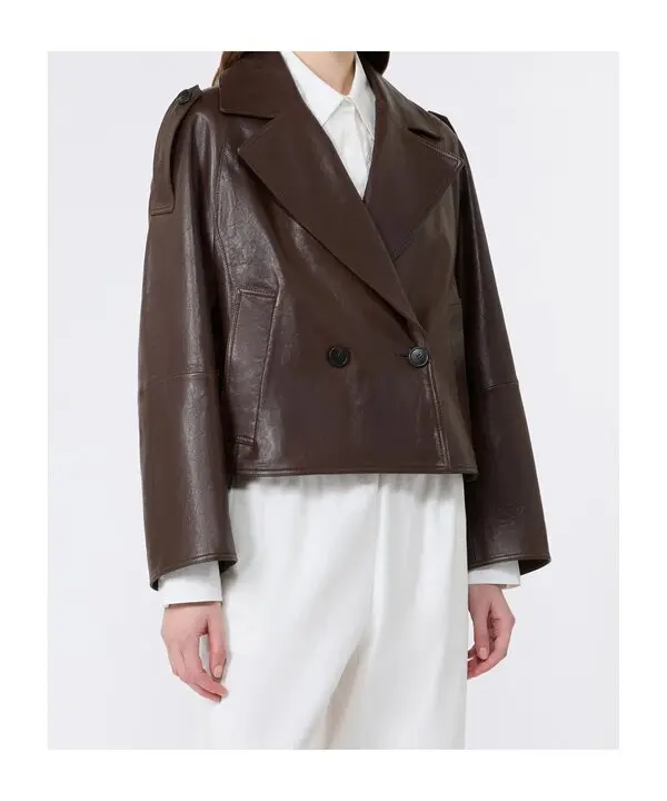 Max Mara Wkdfelino Double-breasted Jacket