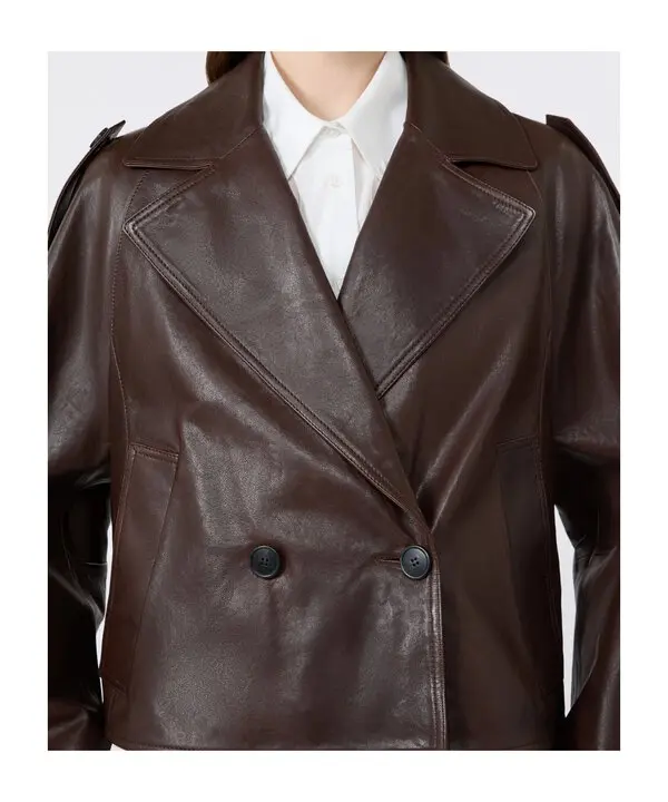 Max Mara Wkdfelino Double-breasted Jacket
