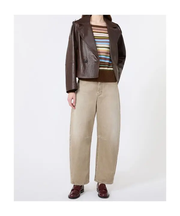 Max Mara Wkdfelino Double-breasted Jacket