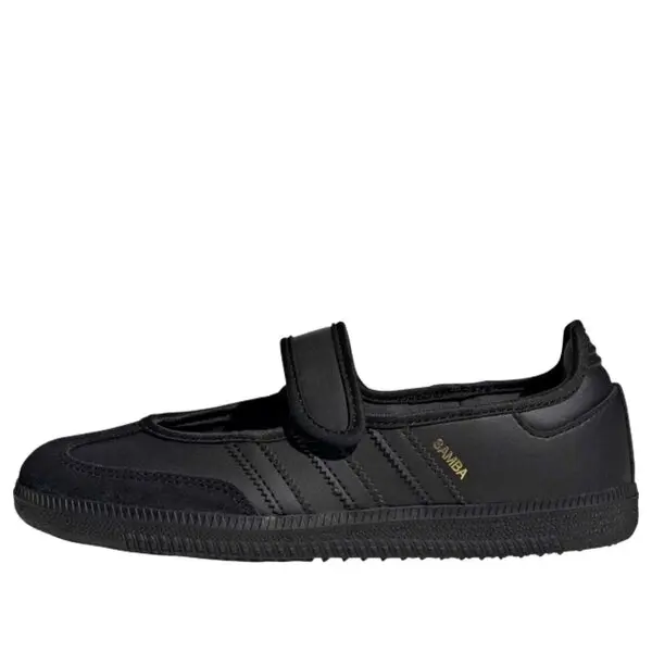 Adidas Samba Jane Mary Jane Sneakers - Core Black/core Black