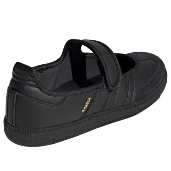 Adidas Samba Jane Mary Jane Sneakers - Core Black/core Black