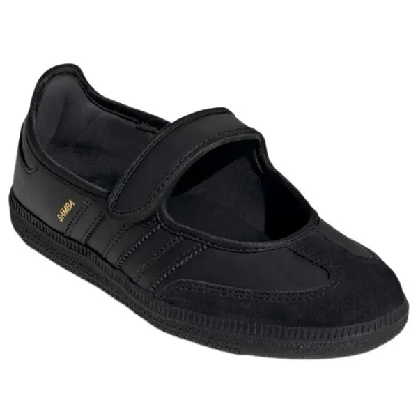 Adidas Samba Jane Mary Jane Sneakers - Core Black/core Black