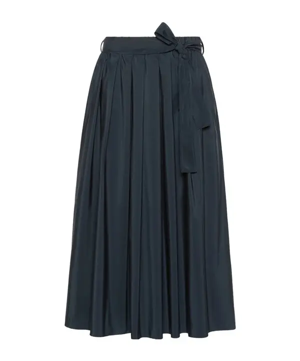 Max Mara Taffeta Skirt