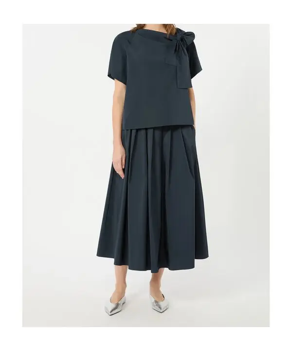 Max Mara Taffeta Skirt