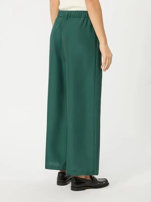 Max Mara Elastic Waist Casual Pants