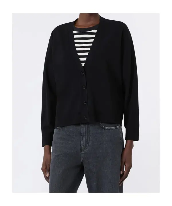 Max Mara V-neck Knitted Cardigan