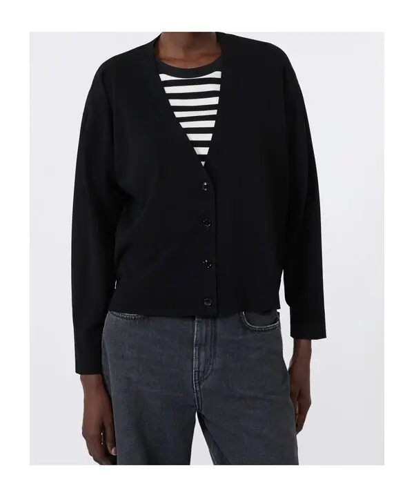 Max Mara V-neck Knitted Cardigan
