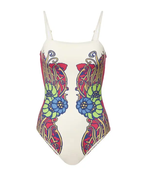 La DoubleJ Elle Printed Swimsuit