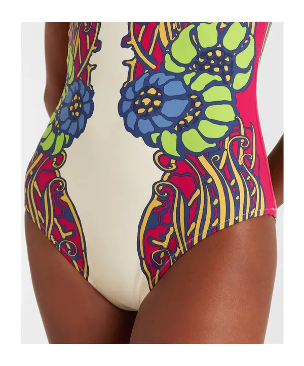 La DoubleJ Elle Printed Swimsuit