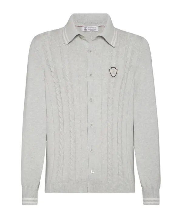 Brunello Cucinelli Cable-knit Cardigan