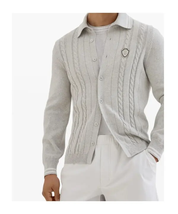 Brunello Cucinelli Cable-knit Cardigan