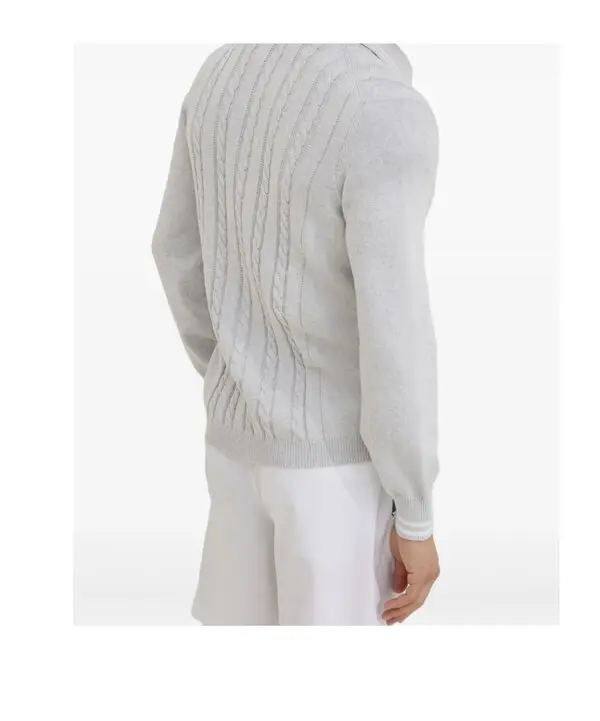 Brunello Cucinelli Cable-knit Cardigan