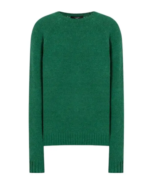 Max Mara Crewneck Knitted Jumper