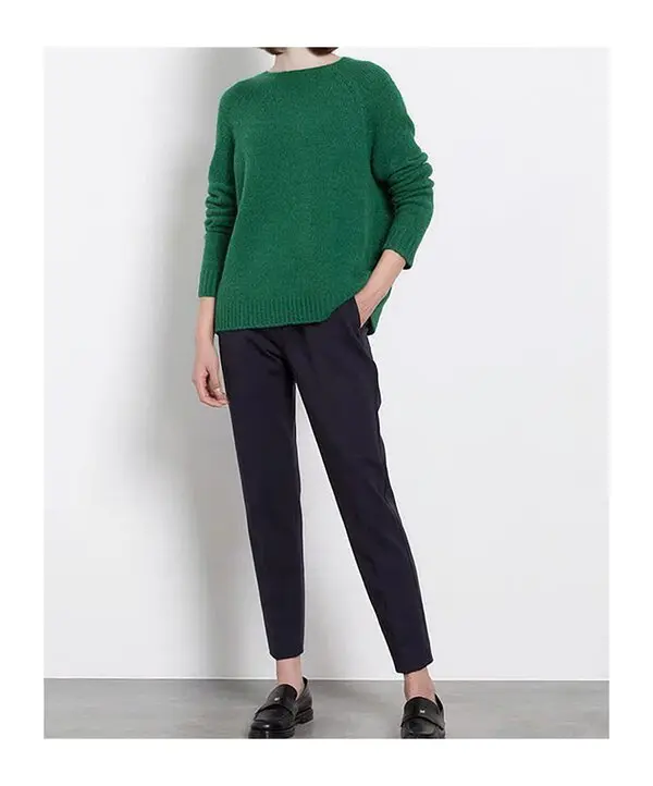 Max Mara Crewneck Knitted Jumper