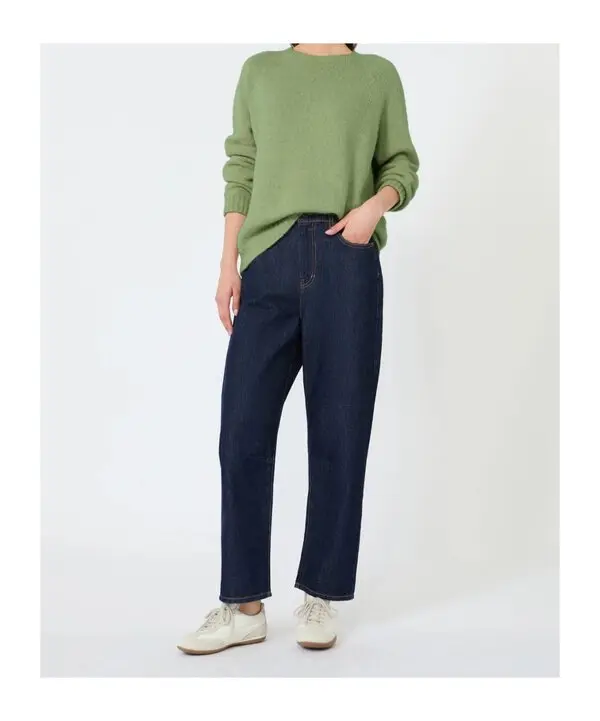 Max Mara Ghiacci Crewneck Knitted Jumper - Green