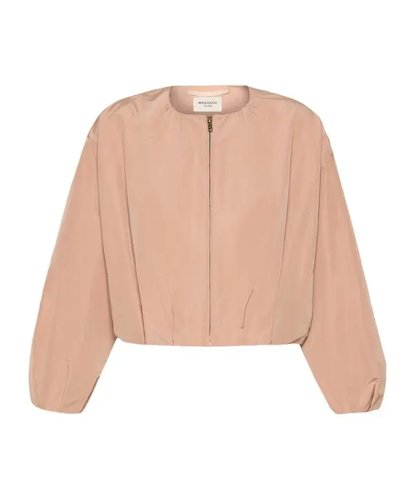 Max Mara Long-sleeved Casual Jacket