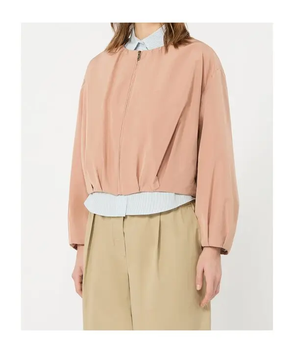 Max Mara Long-sleeved Casual Jacket