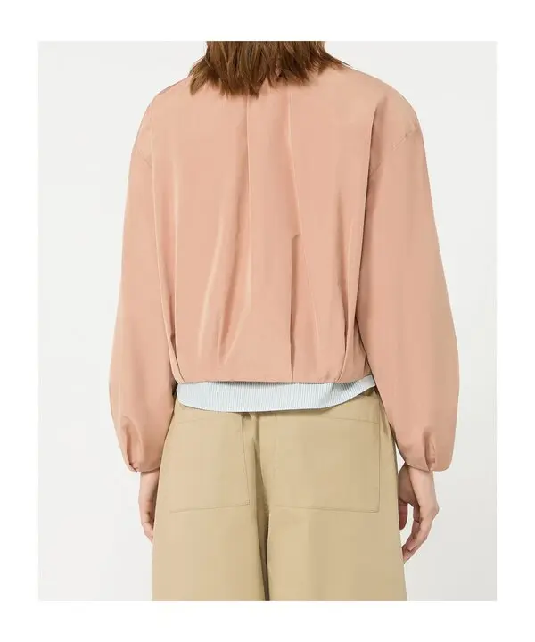 Max Mara Long-sleeved Casual Jacket