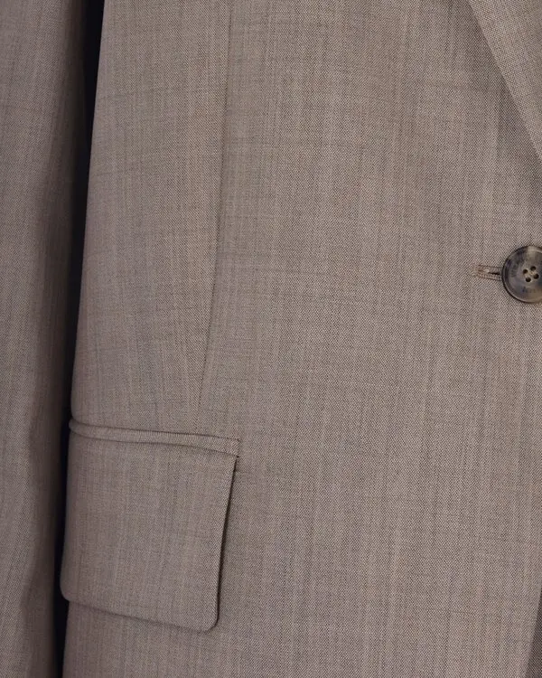 Max Mara Single-breasted Oversized Blazer