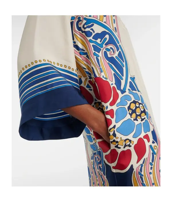 La DoubleJ Printed Long Sleeve Dress