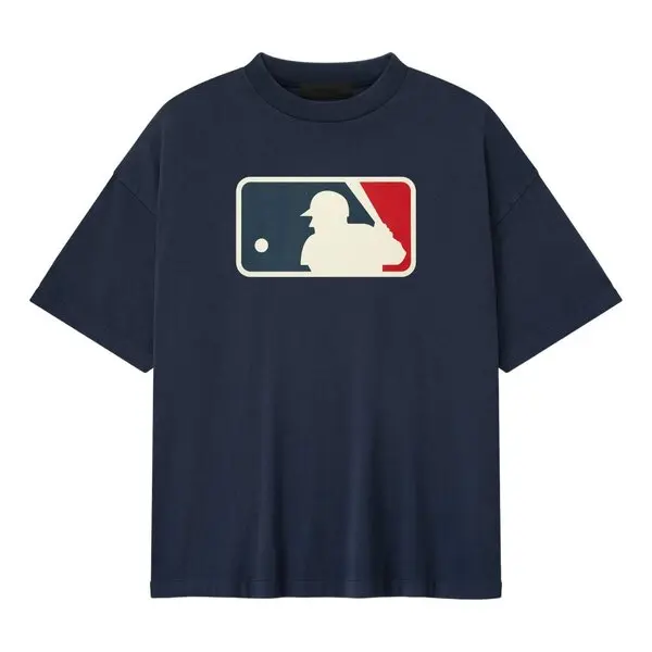 Fear Of God Mlb 90s T-shirt - Midnight Navy