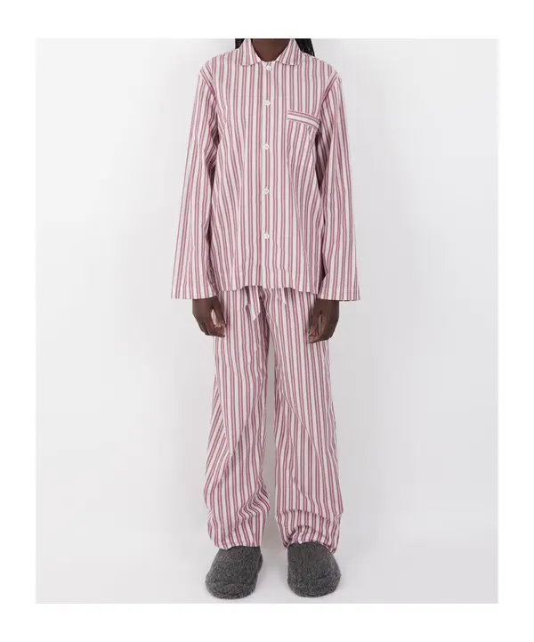 TEKLA Striped Pajama Pants