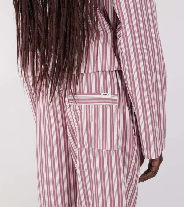 TEKLA Striped Pajama Pants