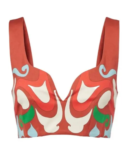 La DoubleJ Printed Vest