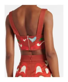 La DoubleJ Printed Vest