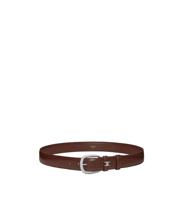 Celine Vivienne Belt 30mm In Taurillon Leather